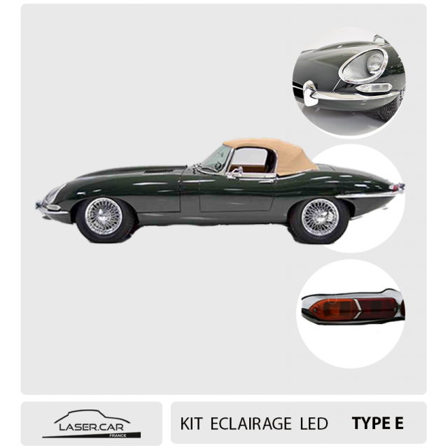 Kit LED COMPLET pour JAGUAR