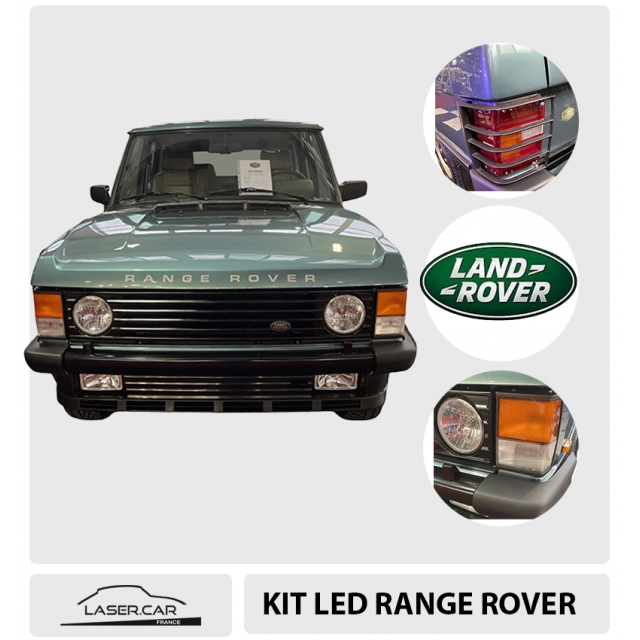 KIT LED POUR LAND ROVER RANGE ROVER