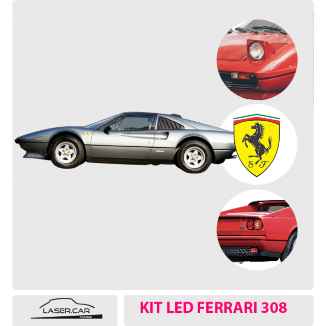 Kit LED COMPLET pour FERRARI