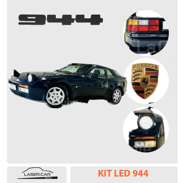 Kit LED COMPLET pour PORSCHE